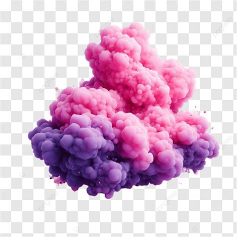 투명 배경에 추상 화려한 연기 구름 효과 보라색과 분홍색 가루 추상 화려한 연기 구름 효과 투명한 배경에 보라색과 분홍색 가루 연기 Png 일러스트 및 이미지 에 대한