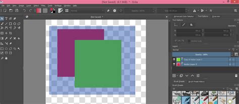 Krita Vector How To Create Vector In Krita With Features