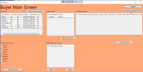 Github Paige71transportation Management System Wpf Xaml