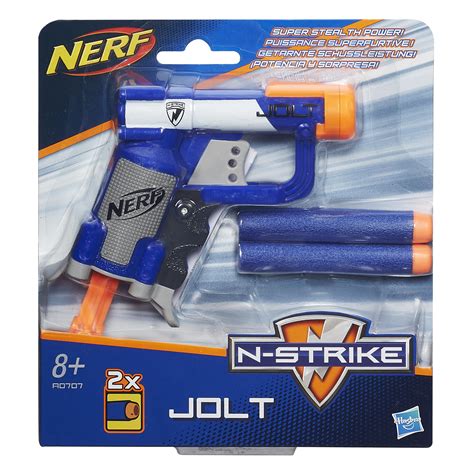 Hasbro Nerf A0707EU6 - N-Strike Elite Jolt, Spielzeugblaster: Amazon.de ...