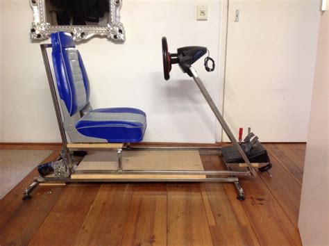 Showroom Project Going From Wood To Steel 2dof Platform