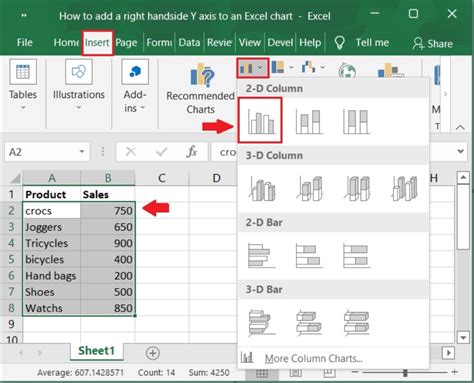 如何在excel图表中添加右手边或侧y轴极客教程 如何在excel图表中添加右手边或侧y轴极客教程