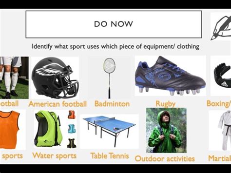 BTEC SPORT TECH AWARD Component Learning Outcome B Teaching Resources