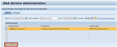Creating A Service Consumer Proxy Sap Community