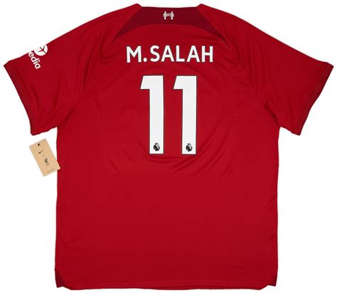 Mohamed Salah Shirt Cool Retro Jersey From The Legend