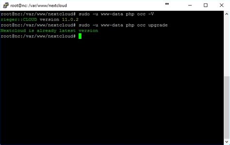 Security Scan Not On Latest Patch Level ℹ️ Support Nextcloud Community