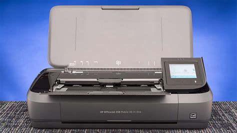 Hp Officejet Mobile All In One Printer Review Review Pcmag Middle East