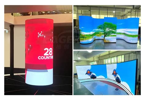 Soft Flexible LED Display GoldLuck LED