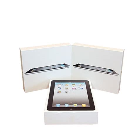 Custom Electronic Products Cardboard Paper Ipad Box