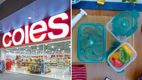 New Coles Promotion Where You Earn Free Food Storage Containers Starts Today 7news
