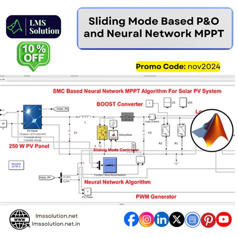 sliding mode based pando and neural network mppt in matlab for indian