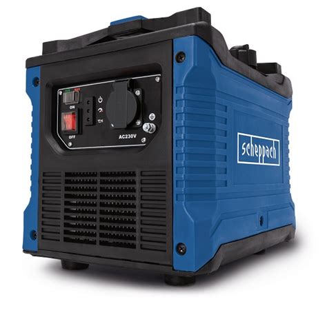 Scheppach Sg1600i Inverter Aggregat Spaceheaters Cial Nettbutikk