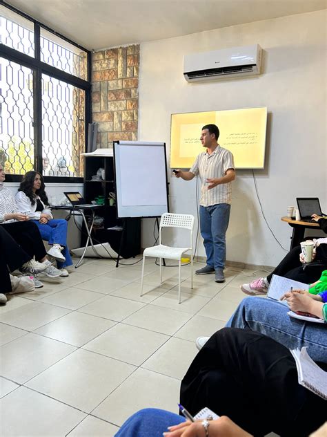 Attended A Workshop On Communication Skills Nooran Alkhateeb Posted