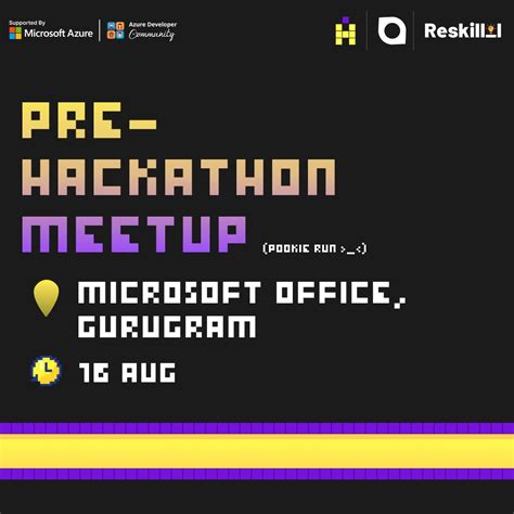 Azure Developer Community On Linkedin Hackathonprep Networking Techcommunity Microsoftevents