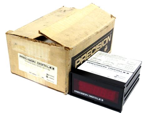 NEW PRECISION DIGITAL PD N DIGITAL PANEL METER PD N SB Industrial Supply Inc