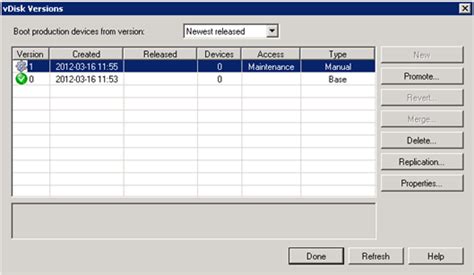 Solved When Updating Pvs Vdisk Using Versioning Method Should Access
