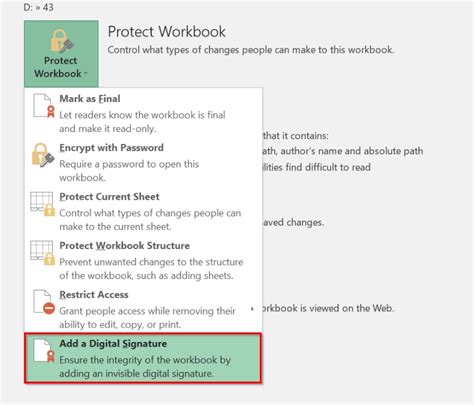 How To Insert Digital Signature In Excel 6 Easy Ways Excel Insider