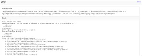 Ionic2 Error Template Parse Errors In Ionic 3 Stack Overflow
