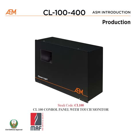 Cl 100 400 Maf