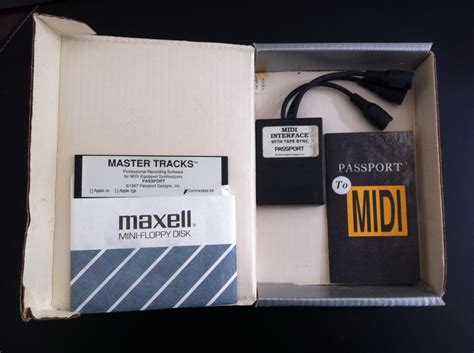 Passport Midi Interface « My Commodore 64