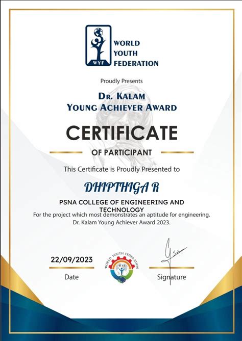 Dhipthiga R On Linkedin Kalamawards Innovation Entrepreneurship Youngachievers
