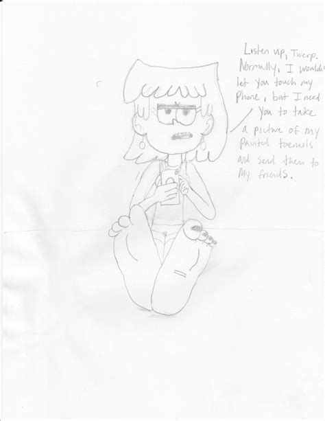 Lori Louds Feet By Rexter88 On Deviantart