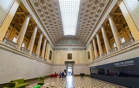 The Museum Of Fine Arts In Budapest Hungary Editorial Photo Image Of