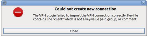 In 22 04 LTS Nm Applet No Longer Recognizes Opvn OpenVPN Config