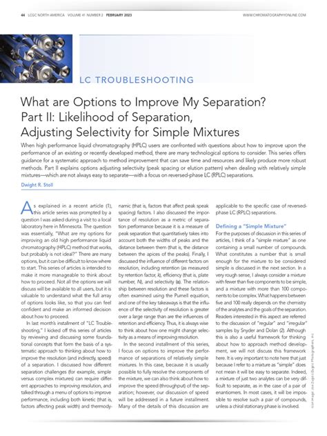 Lc Troubleshooting Feb 2023 Pdf Pdf High Performance Liquid Chromatography Chromatography Lc Troubleshooting Feb 2023 Pdf Pdf High Performance Liquid Chromatography Chromatography