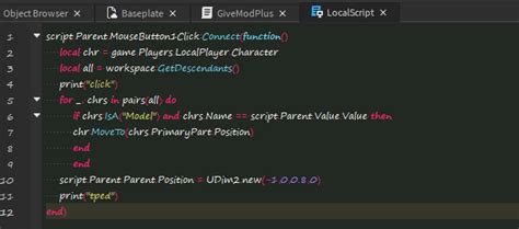 I Want To Make A Support Command In My Game Basic Admin Scripting
