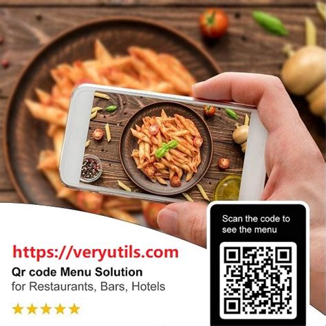 QR Code Contactless Digital Menus For Restaurants QR Code For Your Restaurant Menu Make