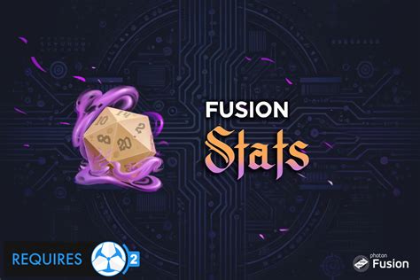 Fusion Stats Game Creator 2 네트워크 Unity Asset Store