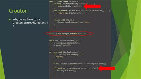 Android Preventing Common Memory Leaks Pptx Programming Languages Computing