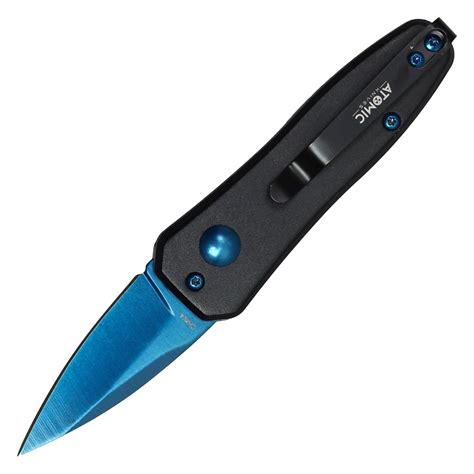 Mini Atomic Dagger Push Button Switchblade Knife Blade City
