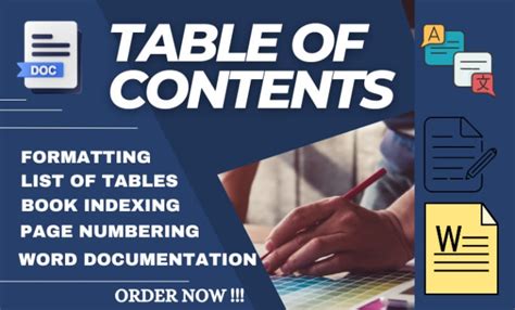 Generate Clickable Table Of Contents Fix Page Numbering And Format Ms Word File By Bwennwrite