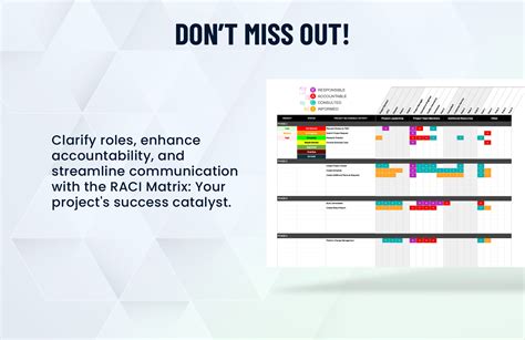 RACI Matrix Template In Excel Google Sheets Download Template Net