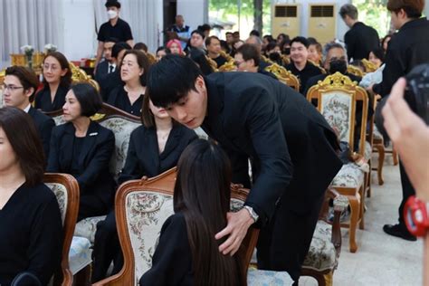 หัวอกเดียวกัน หน่อง ธนา ร่วมให้กำลังใจ เก๋ไก๋ ณัฐธิชา หลังสูญเสียคุณพ่อ