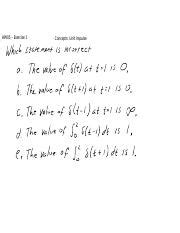 Unit Impulse Understanding And Plotting With Matlab Hw Course Hero