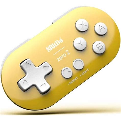 8bitdo Zero 2 Bluetooth Gamepad Yellow Edition Price History