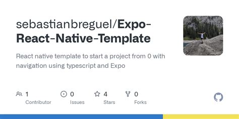 Github Sebastianbreguelexpo React Native Template React Native