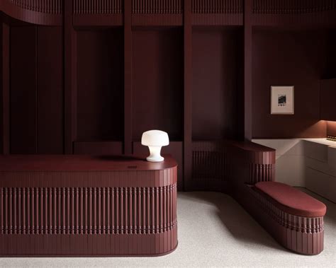 Victorian Balusters Pattern Surfaces At Aesop Yorkville Store By Odami