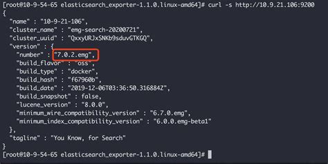 Error Reading Elasticsearch Cluster · Issue 371 · Prometheus Communityelasticsearchexporter