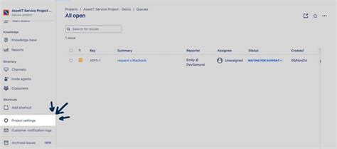 Jira Issue Types Link To Assets