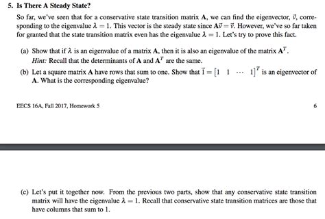 Solved Is There A Steady State So Far We Ve Seen That Chegg Com