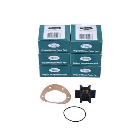 Sixpack Impeller Kit WhisperPower Com
