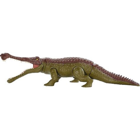 Mattel Jurassic World Massive Biters Sarcosuchus Gjp32 Gjp34 Toys