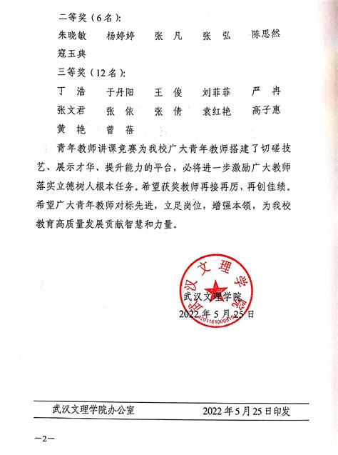喜讯马婧老师朱晓敏老师张凡老师分别在2022年中青年教师讲课竞赛比赛中荣获一等奖与二等奖 医学院