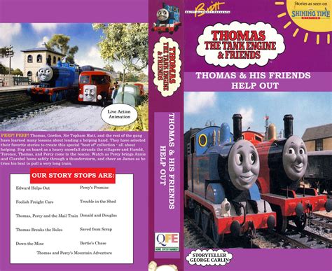 Thomas And His Friends Help Out Dvd Thomas And The Volcano Thomas