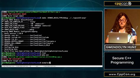 cppcon 2015 gwendolyn hunt “secure c programming” youtube