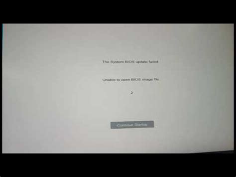 Solved HP BIOS Update Failed HP Support Community